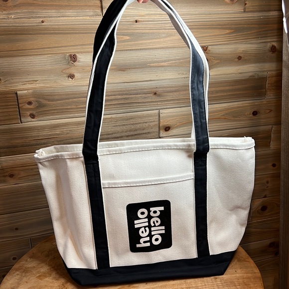 Hello Bello | Bags | Hello Bello Canvas Bag | Poshmark